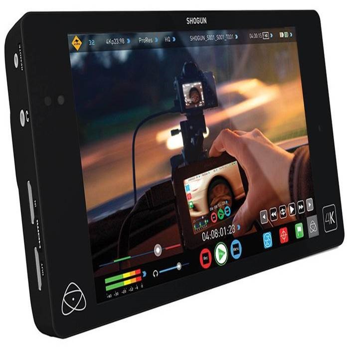 Atomos Shogun Inferno 7吋 4K 外錄擷取器/監看螢幕 公司貨 - 大三元攝影器材出租店 - 大三元影業